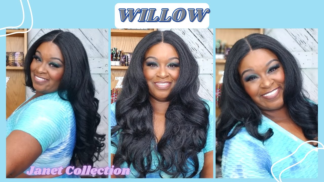 WILLOW //BODY ODIE ODIE!//FT. JANET COLLECTION - YouTube