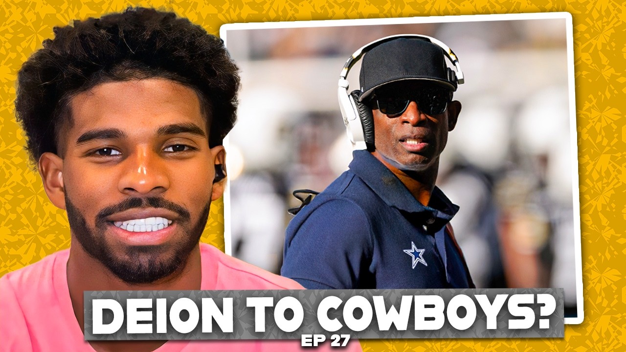 Shedeur Sanders Reveals New TATTOO SLEEVE & Speaks On Deion To Cowboys ...