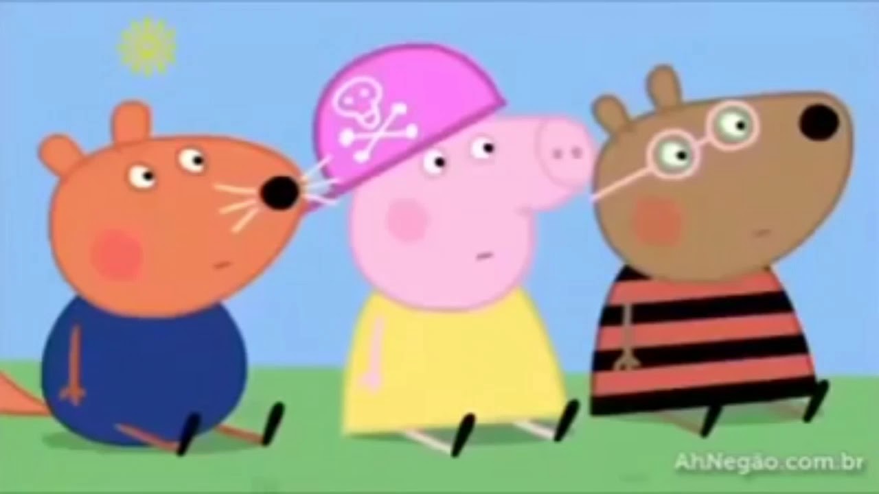 Peppa Pig dançando a música do authenticgames ^ ^ - YouTube