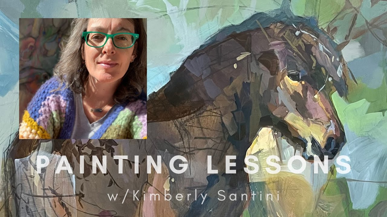 Painting Lesson - how your personality impacts your painting style ...