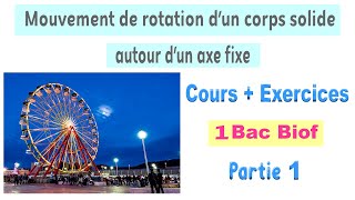 1BAC Biof : Cours - Mouvement de Rotation d'un solide a... | Doovi