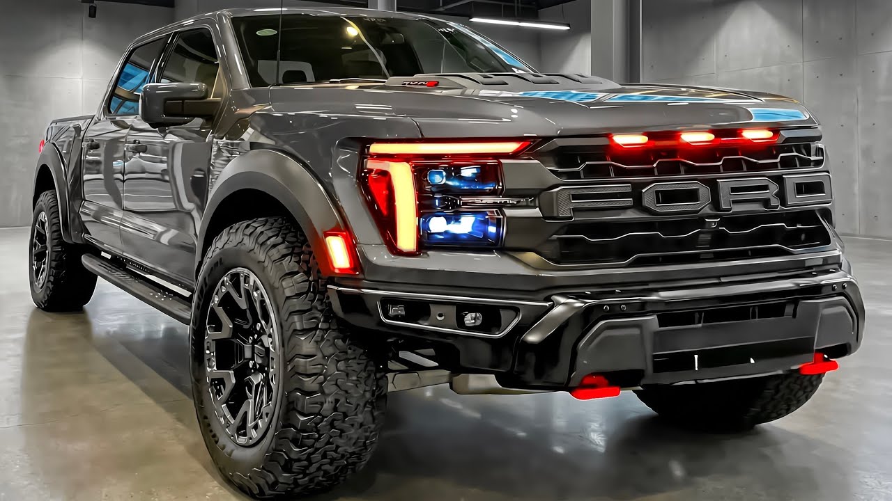 2026 Ford F-150 Raptor - Carbonized Gray, Interior & Exterior - YouTube