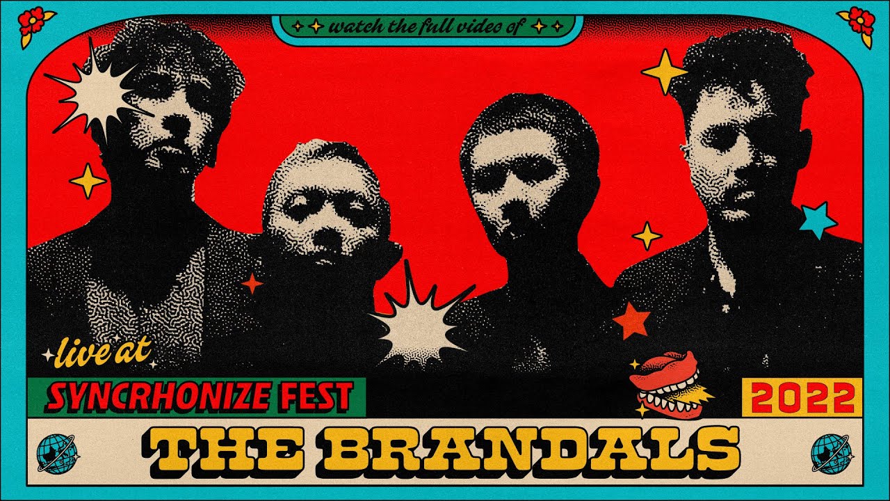 The Brandals #LIVE @ Synchronize Fest 2022 - YouTube