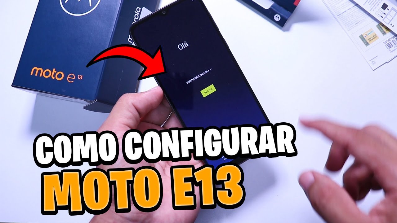 Como configurar o Motorola MOTO E13 Corretamente do zero - YouTube
