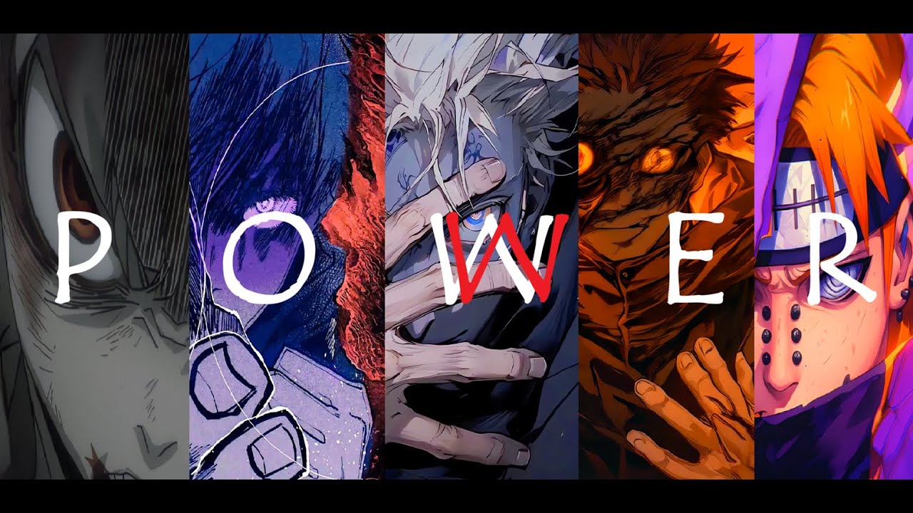 [AMV] POWER | Epic Rock Ballad | Official AMV - YouTube