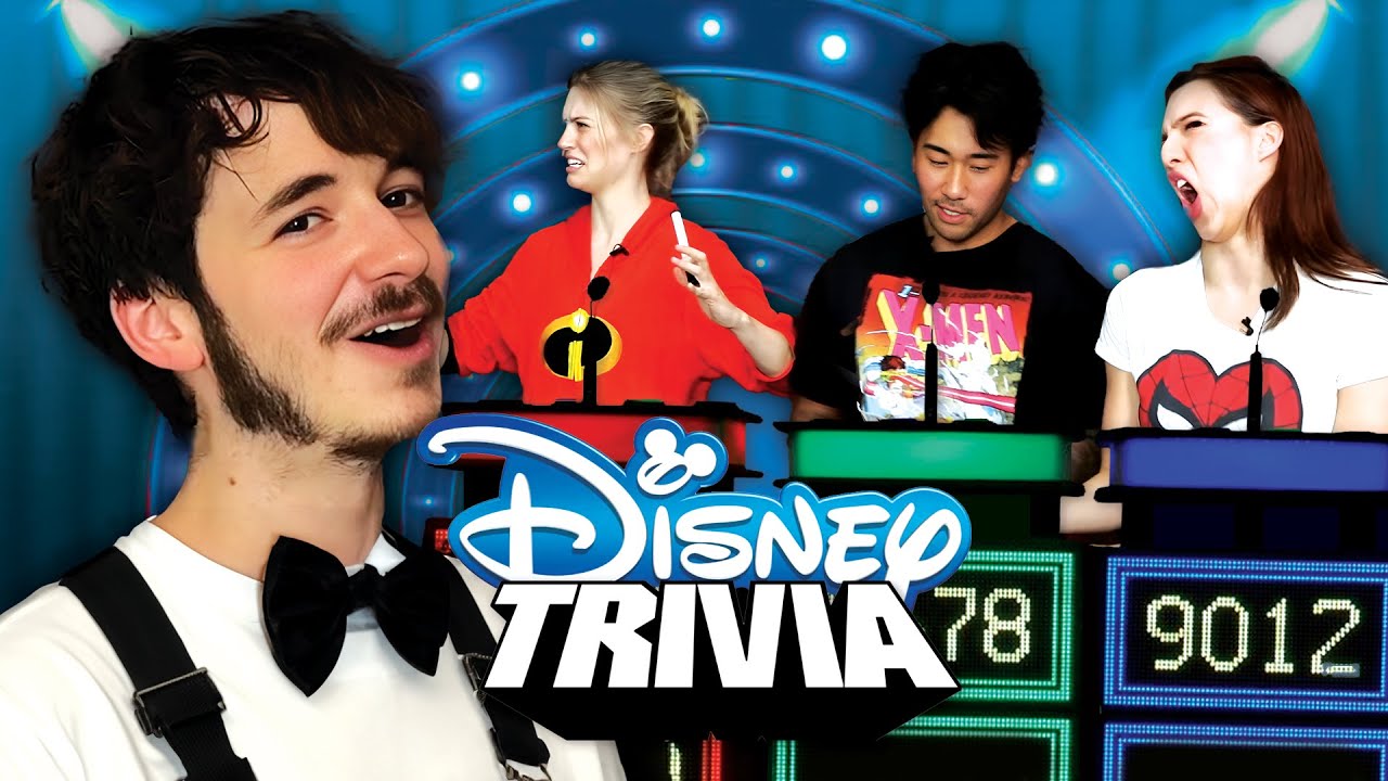 Disney Trivia Game Show (Part 2) - YouTube
