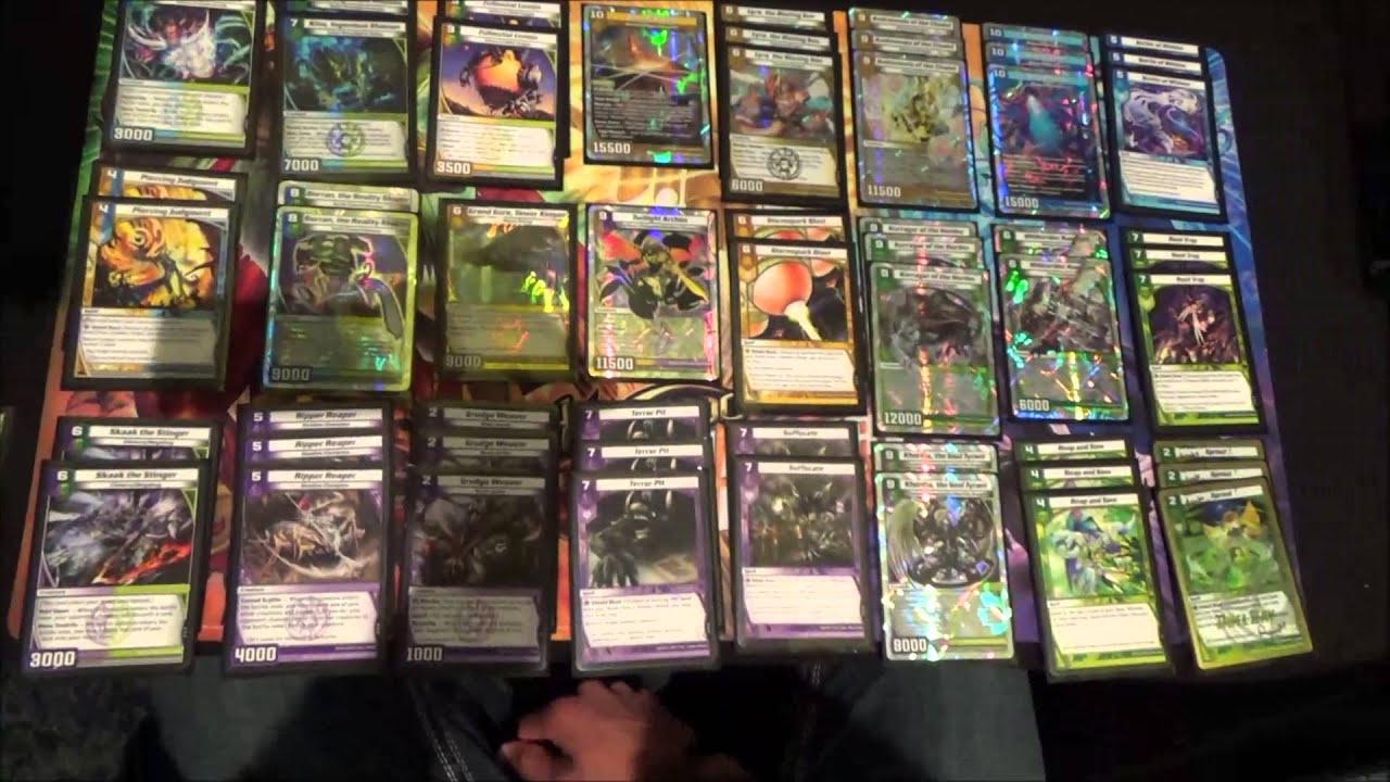 Kaijudo - ARG Circuit Ft Worth TX - Deck Profile - Sammy Huda's 2nd ...