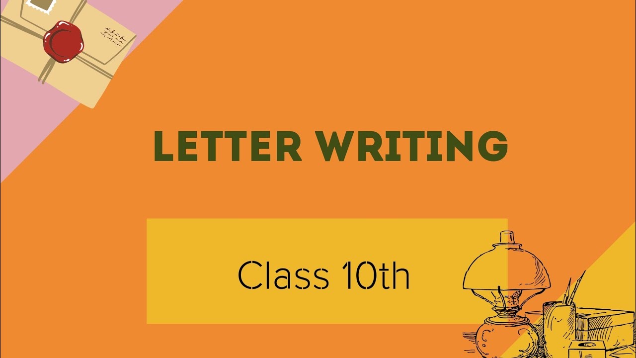 Letter writing.. Part -4||Class 10th||English grammar||...# ...