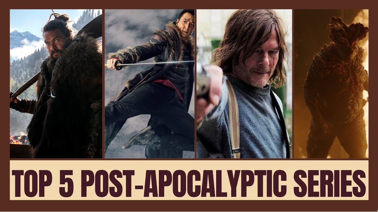 Top 5 Best Post Apocalyptic TV Shows in 2023 to Watch Now! - YouTube