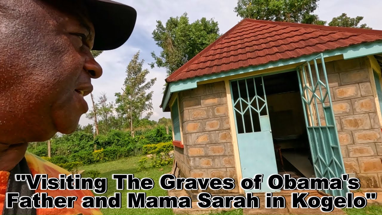 "Visiting Obama's Roots: His Father's Home and Final Resting Place ...