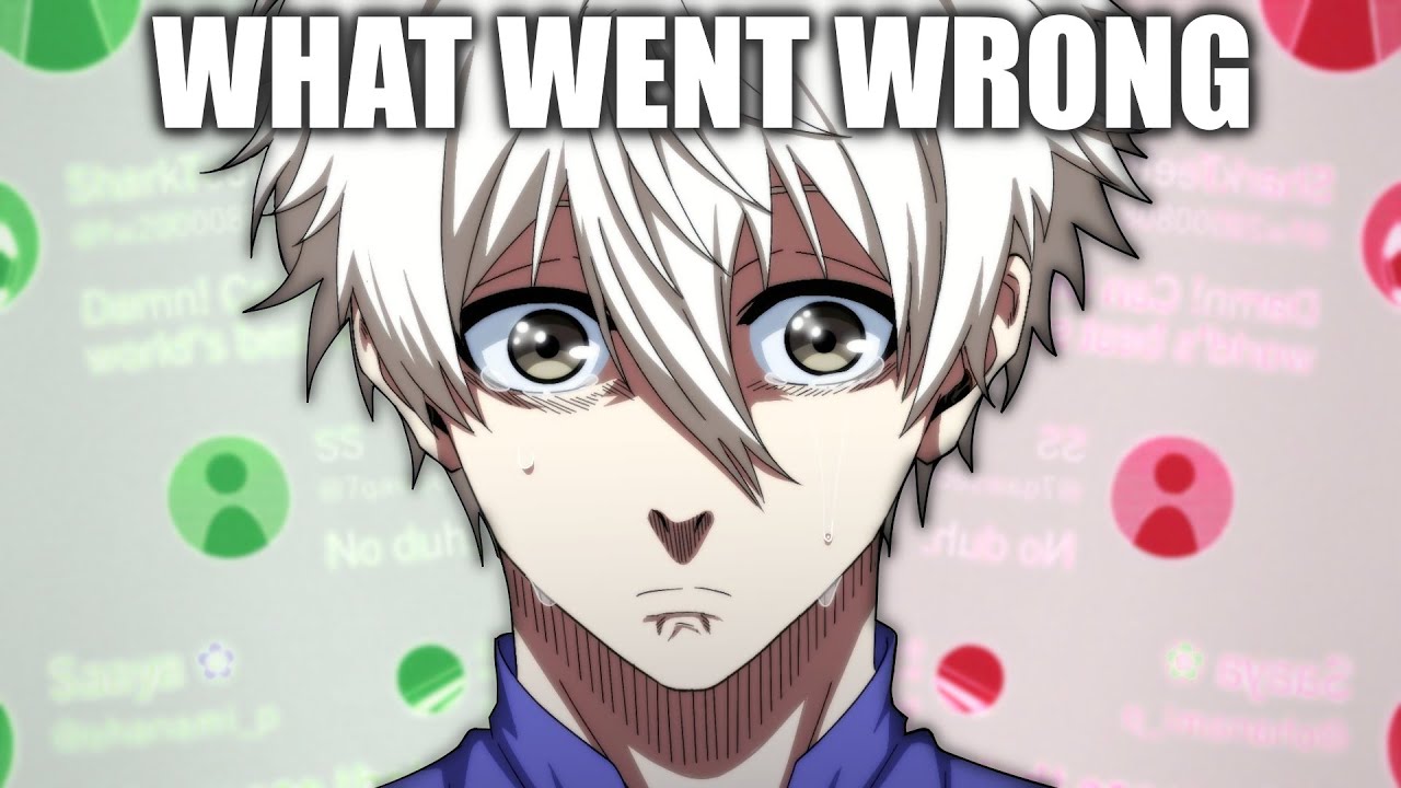 THE TRAGIC FALL OF NAGI SEISHIRO | BLUE LOCKS FAILED EGOIST - YouTube