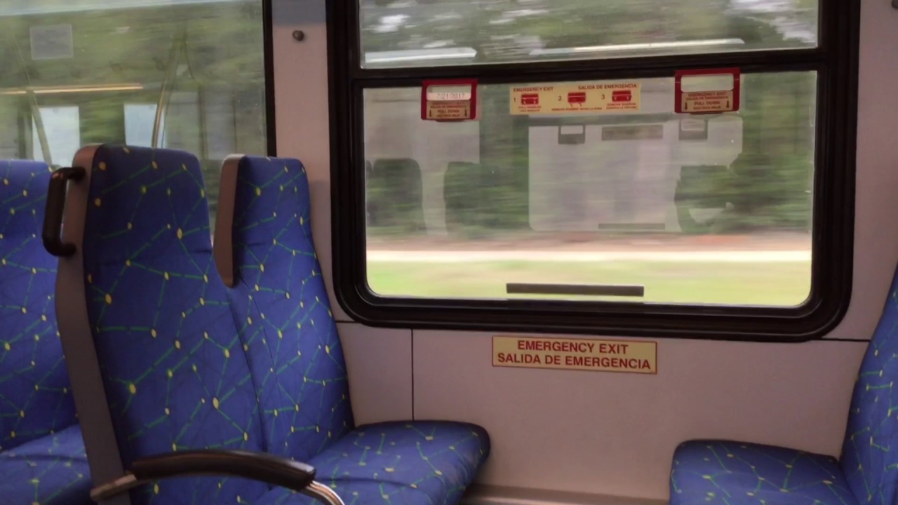 Texas Railfanning: Riding DCTA's A-Train - YouTube