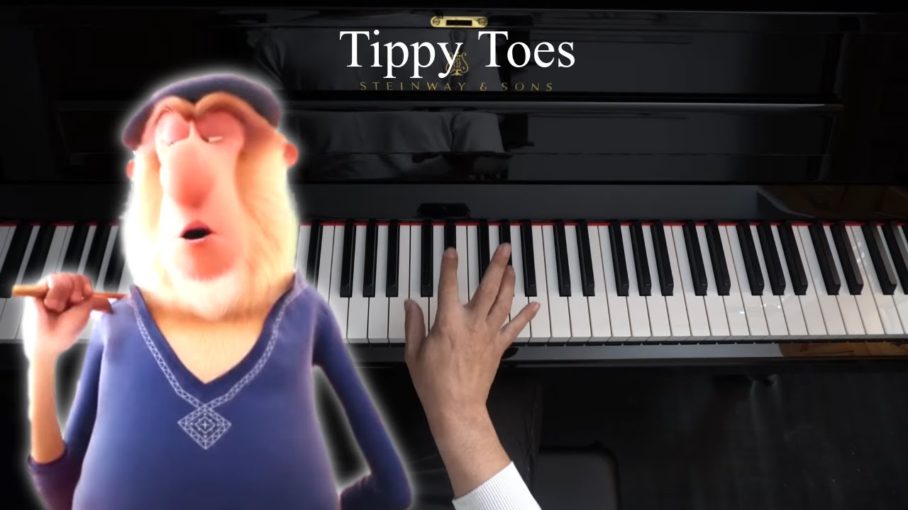 Tippy Toes - Piano Tutorial - Sing 2 Soundtrack - YouTube