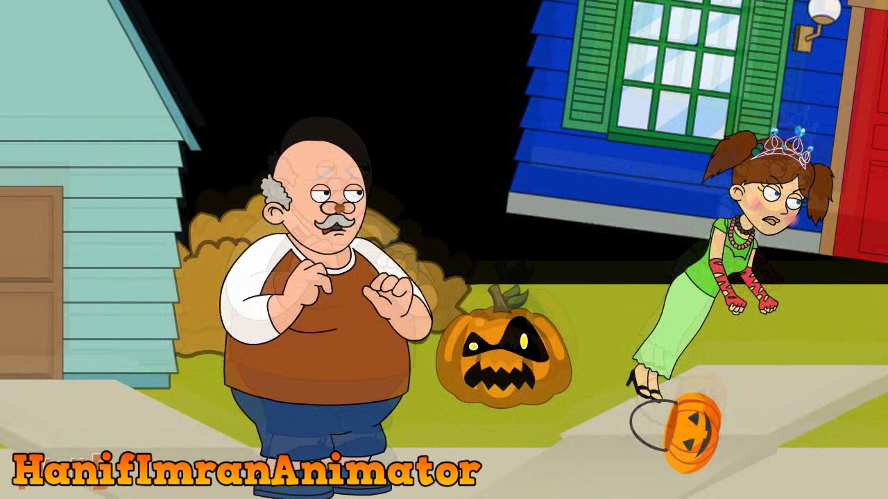 Franny Misbehaves at Trick Or Treating And Gets Grounded - YouTube