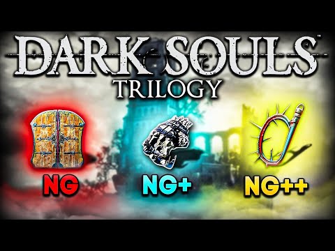 Dark Souls Trilogy, But I Use The Worst Weapon Types Each Cycle! [SUPER-CUT]