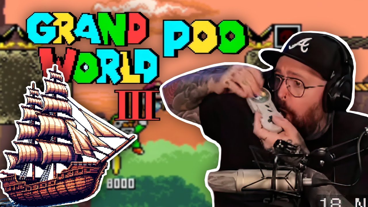 GRAND POO WORLD 3 (#2) | Mario meets Open World 🌍 - YouTube