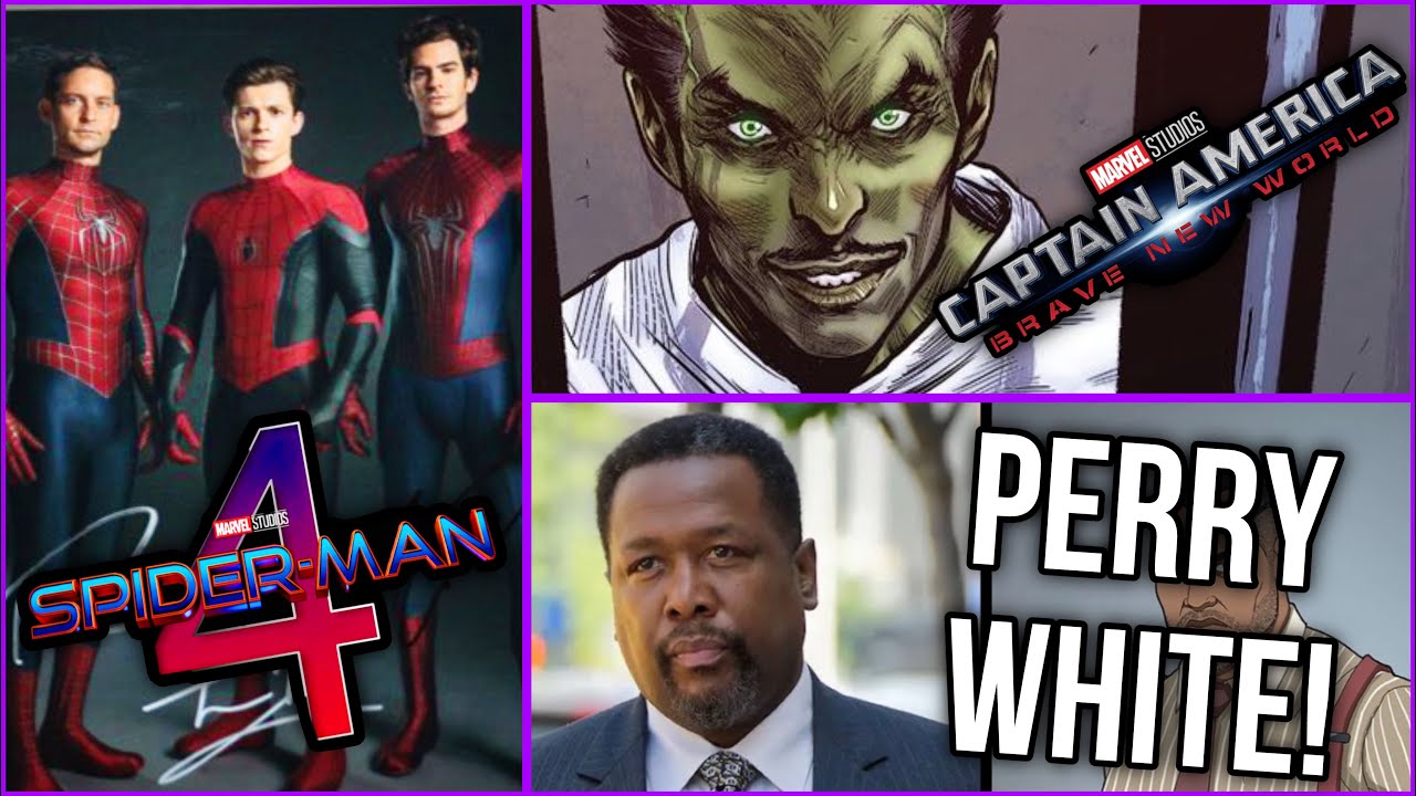 New Updates in Spider-Man, Comic-Accurate Leader in the MCU, Perry ...