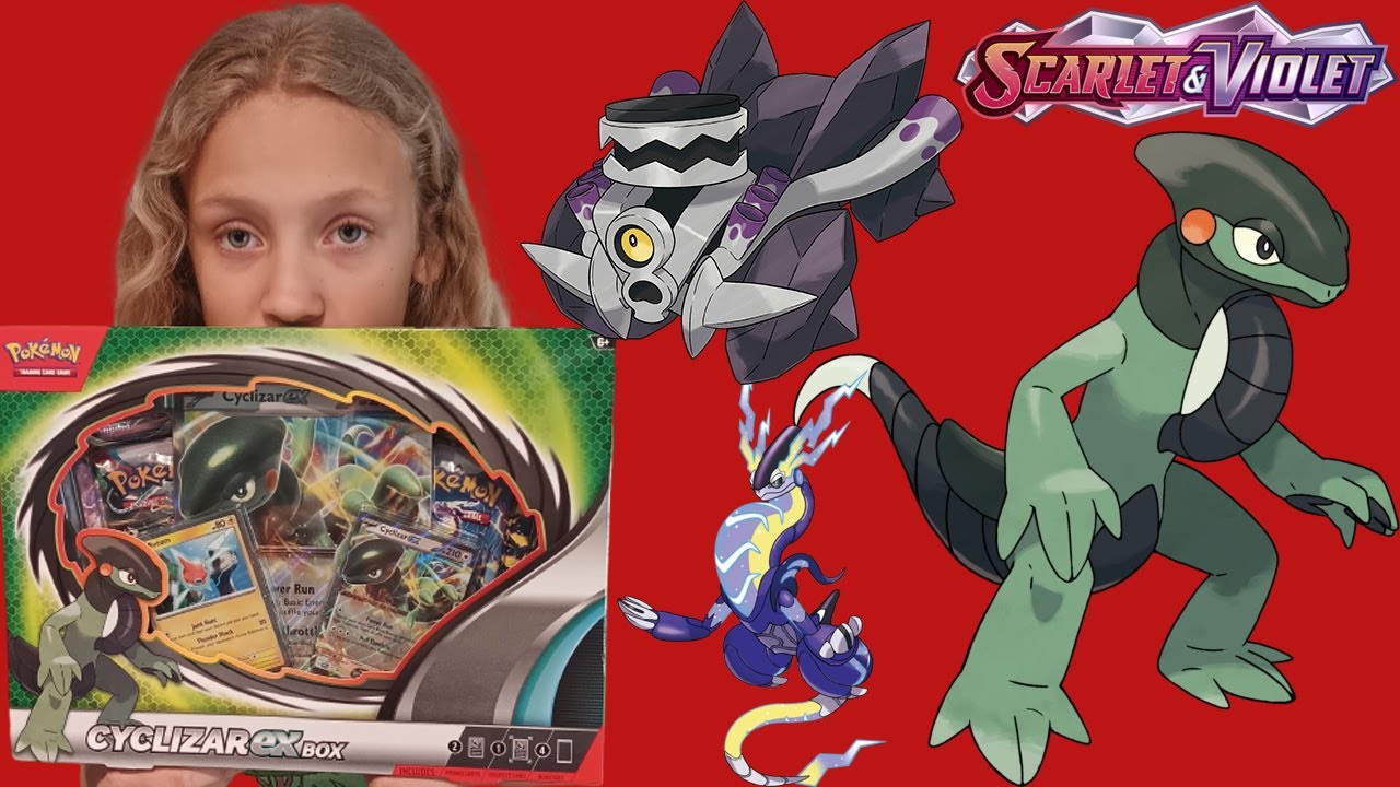 Cyclizar EX Boxes opening. Pokémon Cards! - YouTube