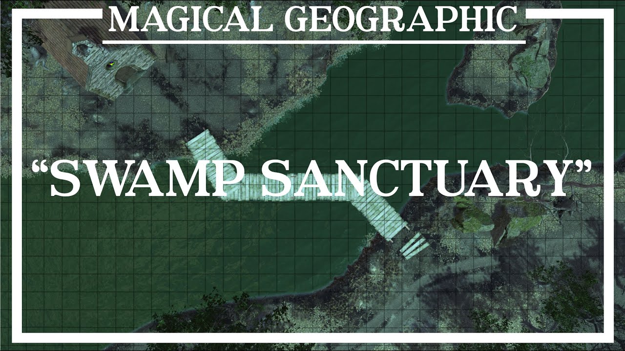 Free Animated Battle Map #18 - Magical Geographic - YouTube