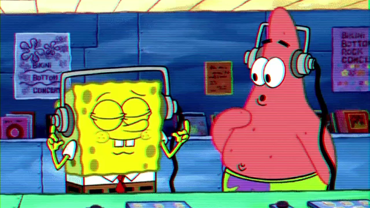 SpongeBob SquarePants Lofi Hip Hop - YouTube