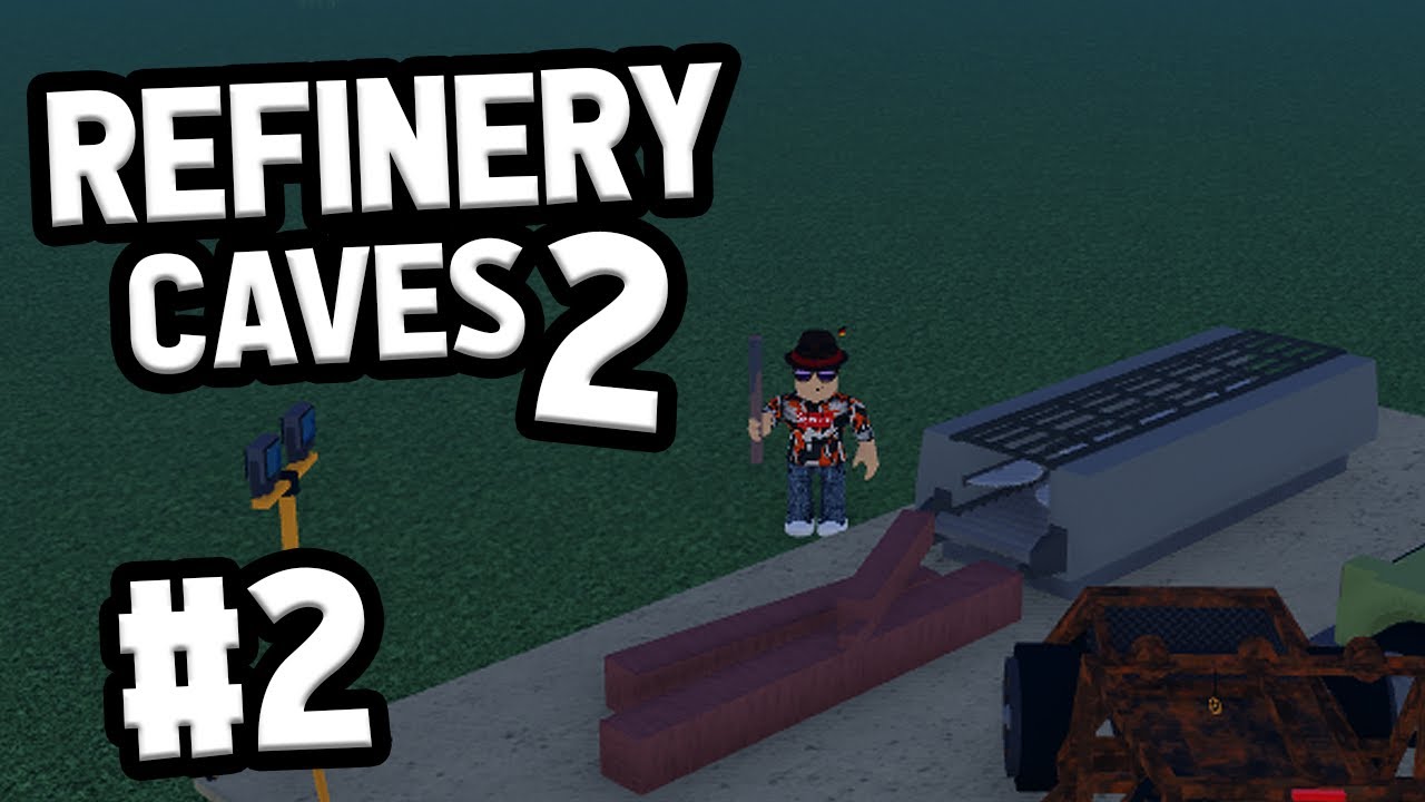 Buying a Sawmill!! - Roblox Refinery Caves 2 #2 - YouTube