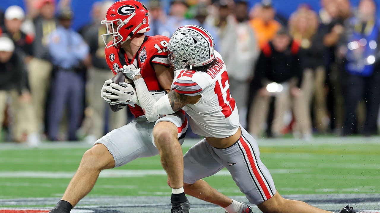 Ohio State emphasizing secondary competition in spring ball - YouTube