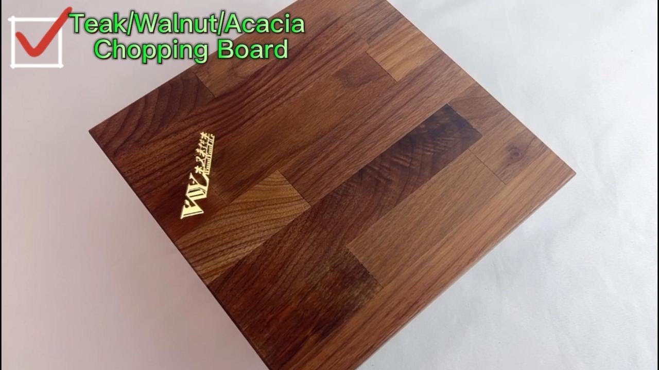 FJ Finger Joint Walnut Table Top Walnut Finger Joint Panel Walnut ...