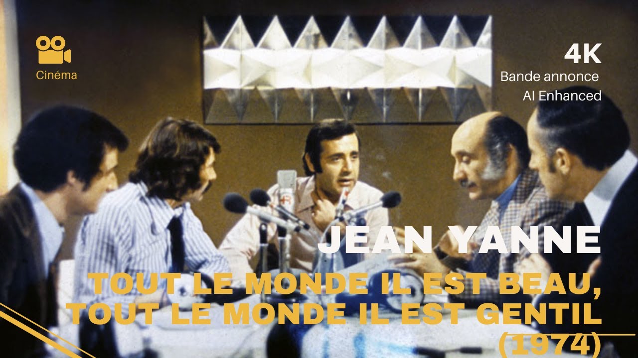 Tout le monde il est beau, tout le monde il est gentil (1972) - (Bande ...