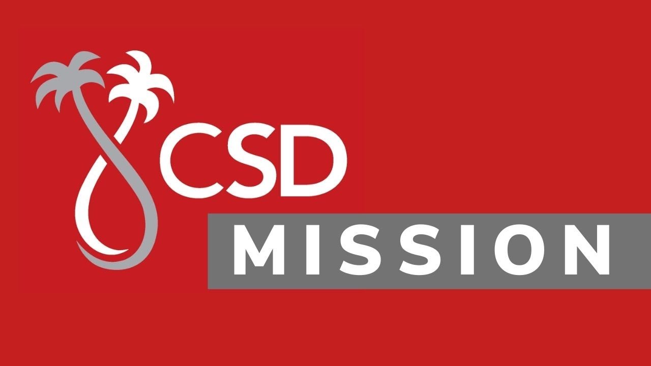 CSDR Mission Statement - YouTube