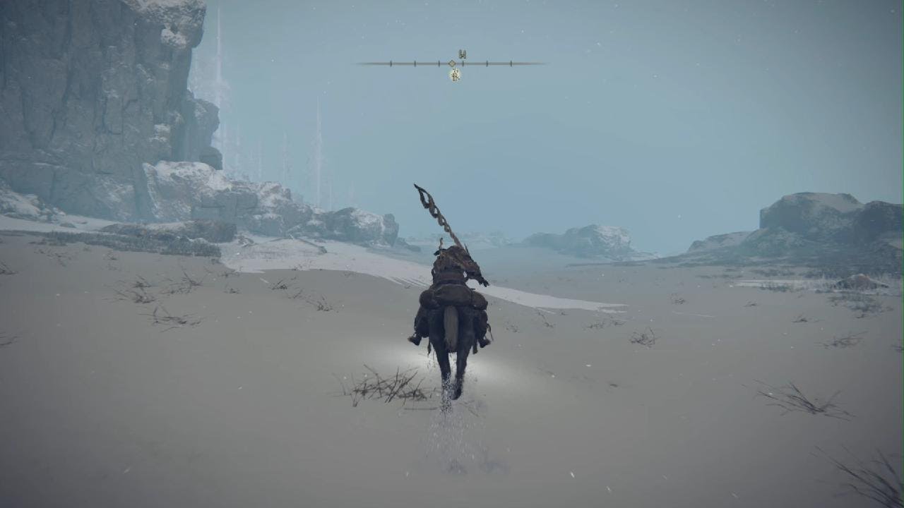 ELDEN RING: Consecrated Snowfield Skip - YouTube