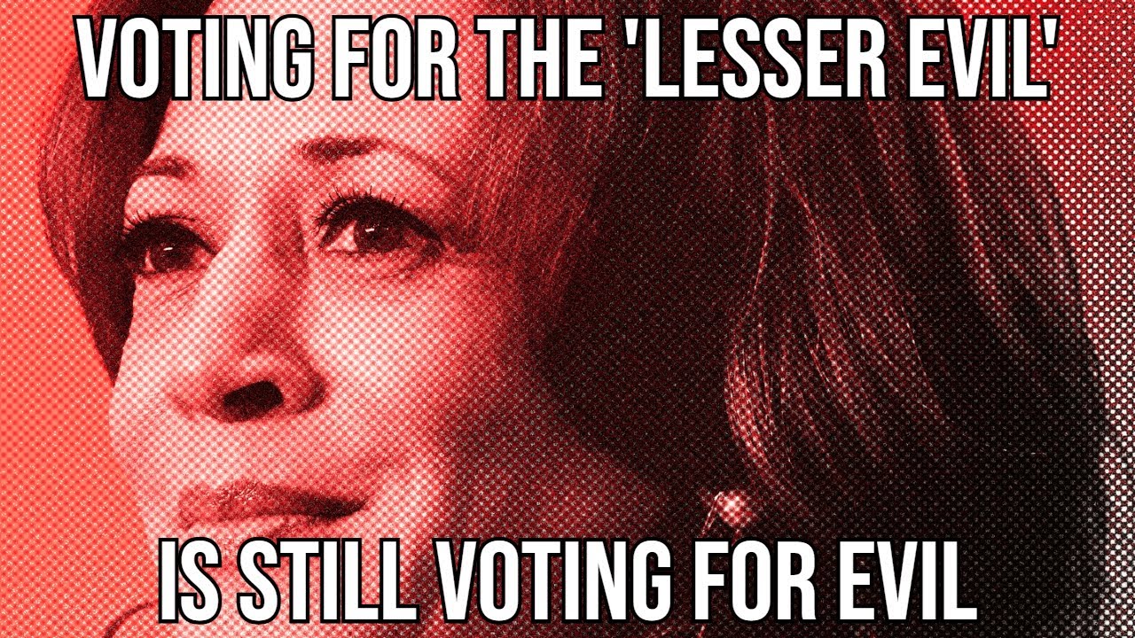 On 'Voting for the Lesser Evil' - YouTube