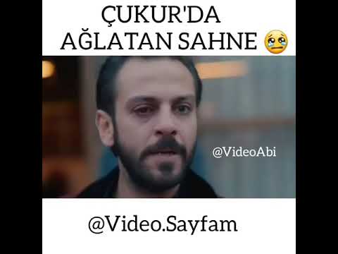 ÇUKUR ağlatan sahne dayı kapat şu teybi arıza çıkacak MİHRİBAN