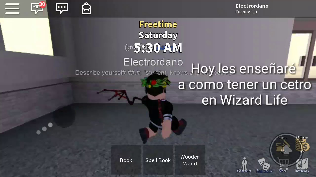 Cómo tener un cetro en Wizard life Roblox - YouTube