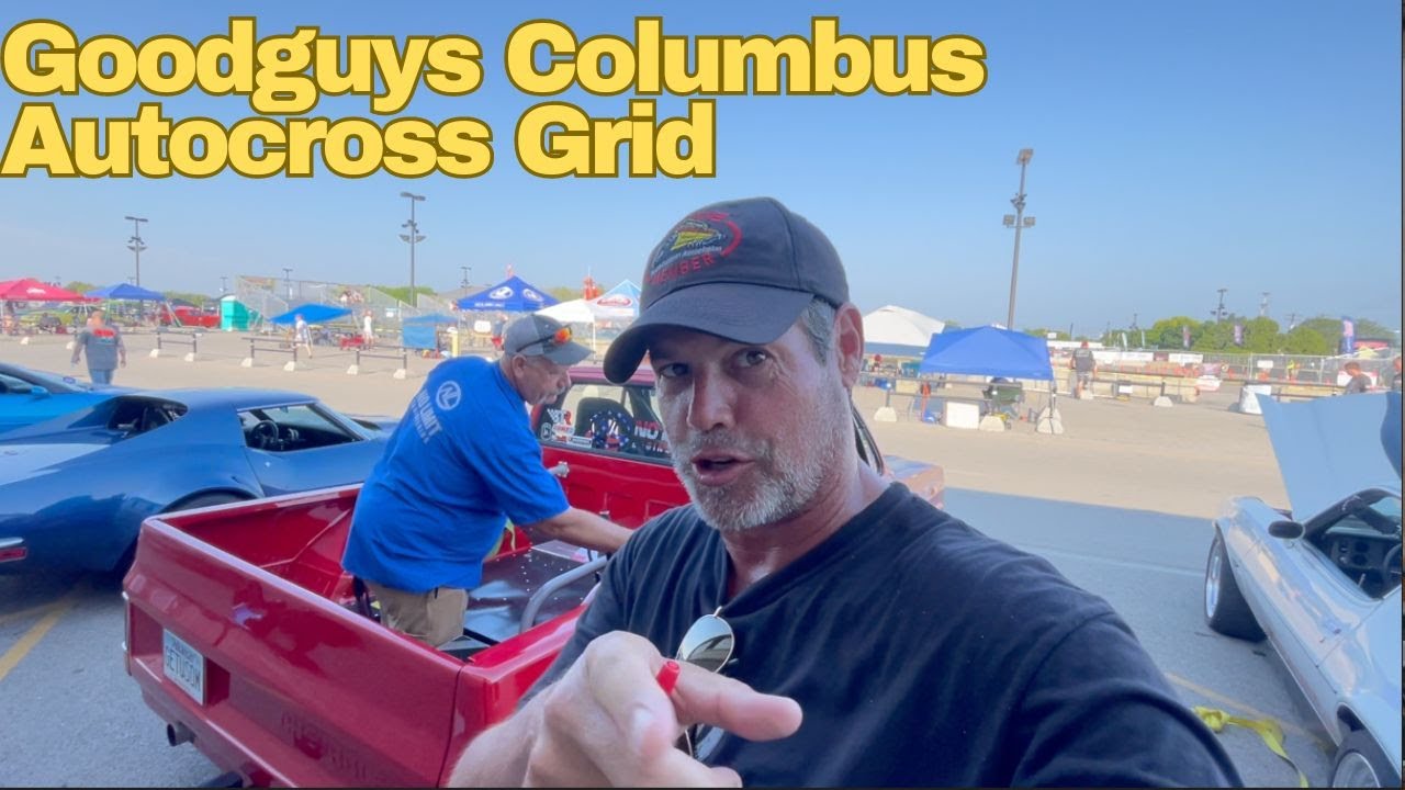 Goodguys Columbus Autocross Grid - YouTube