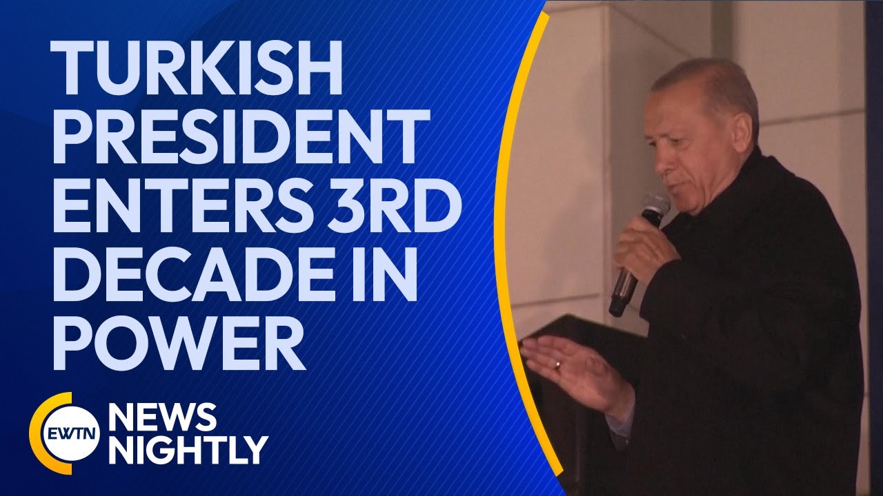 Turkish President Recep Erdogan Enters 3rd Decade in Power | EWTN News Nightly - YouTube