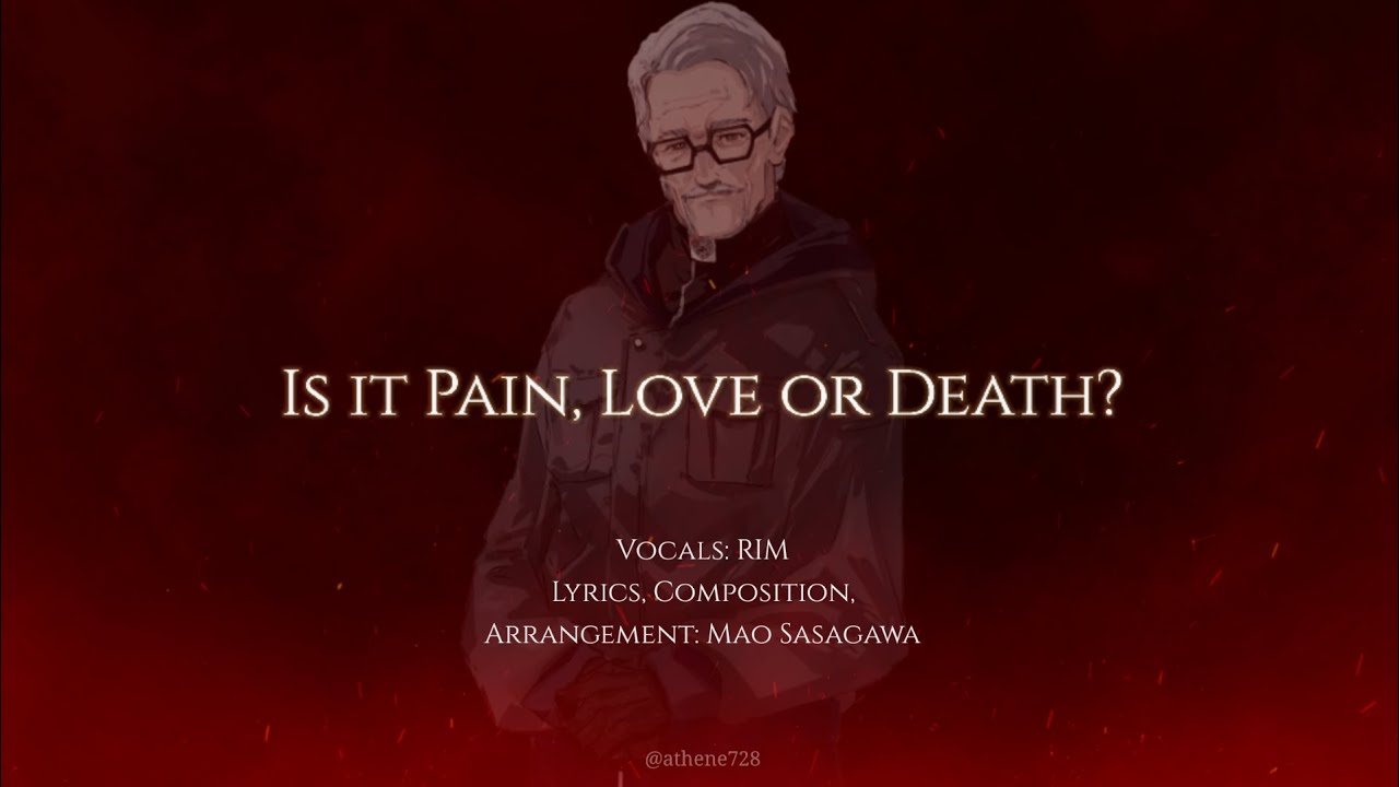 Is it Pain, Love or Death? (Yugo) | MONARK モナーク OST [ROM/ENG Full ...