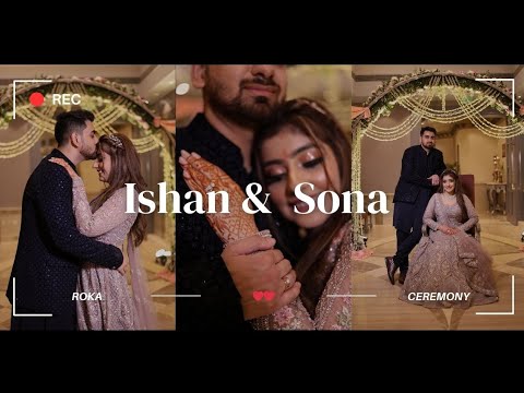 Ishan & Sona | Roka Ceremony Highlight | Shanti Studio Photography ...