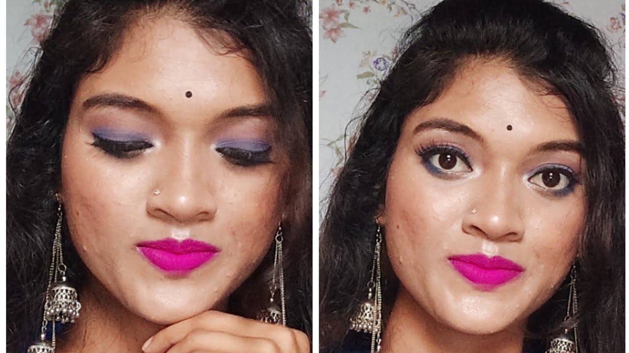 Easy Glam Makeup Look || How To create glam makeup look || Makeup ...