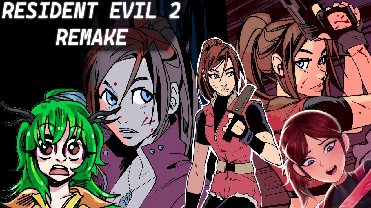 Resident Evil 2 - #4: Claire's Science Fair Projects - YouTube