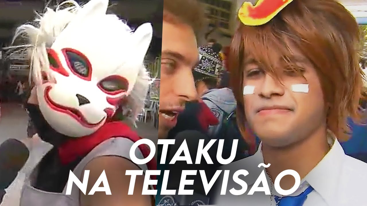 OTAKUS NA TELEVISÃO BRASILEIRA (ft. Jay Mello) - YouTube