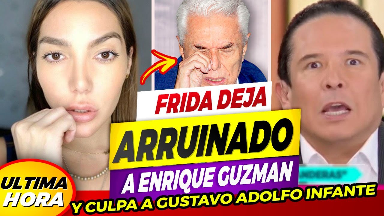 🚨💥𝗗𝗘𝗦3𝗦𝗣𝗘𝗥𝗔𝗗0 𝗬 𝗔𝗥𝗥𝗨𝗹𝗡𝗔𝗗0 Enrique Guzman Culpa a 𝗚𝗨𝗦𝗧𝗔𝗩𝗢 𝗔𝗟𝗙𝗢𝗡𝗭𝗢 ...