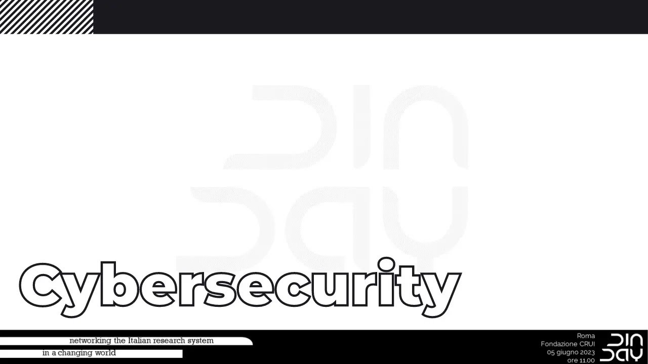 Cybersecurity Youtube 8407