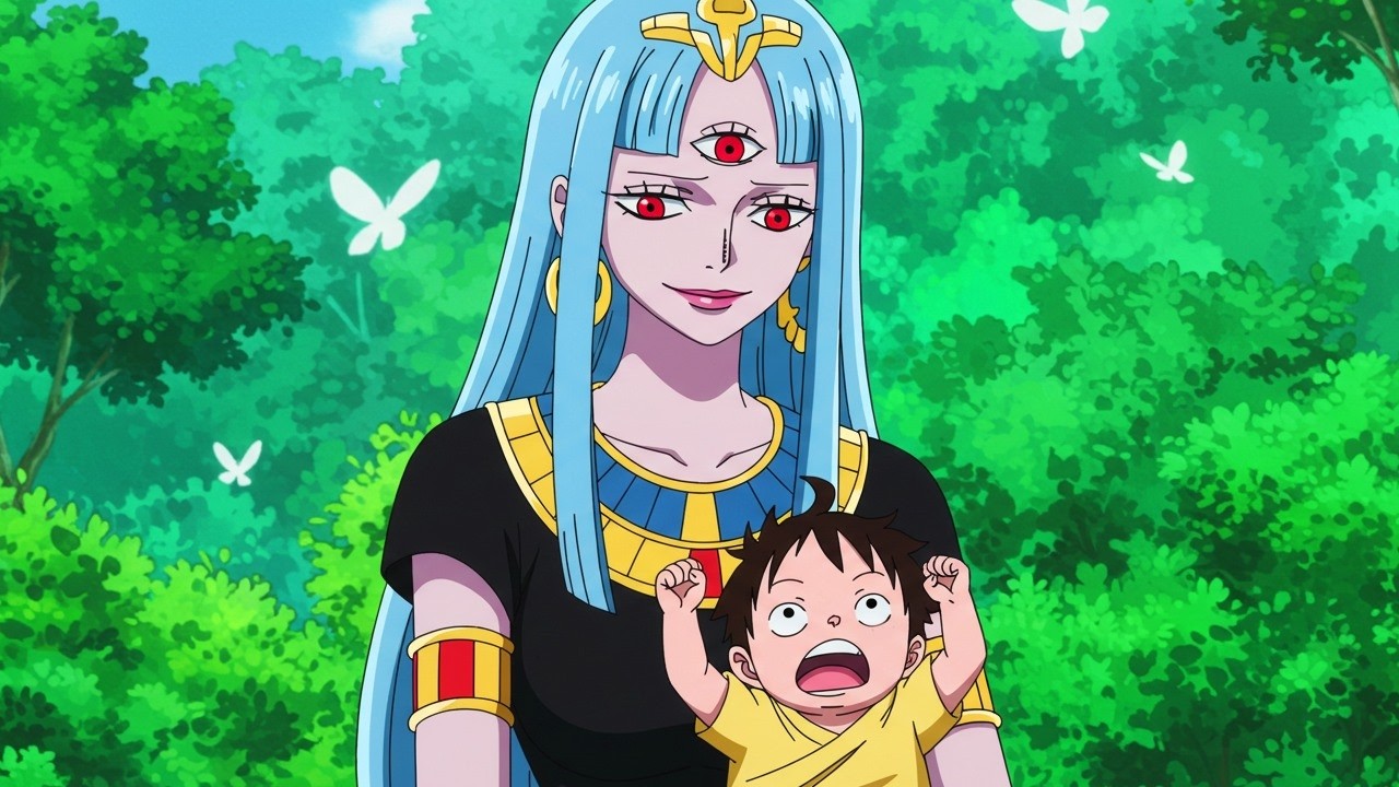 Imu Knew About Luffy Being the Sun God Since His Birth in One Piece ...