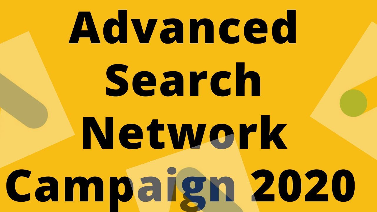 PART-3: Search Network campaign in Google Ads 2020, Keyword Match Types ...