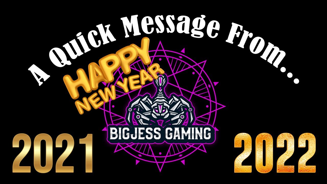 Happy New Year Gamers - Channel Vlog - YouTube