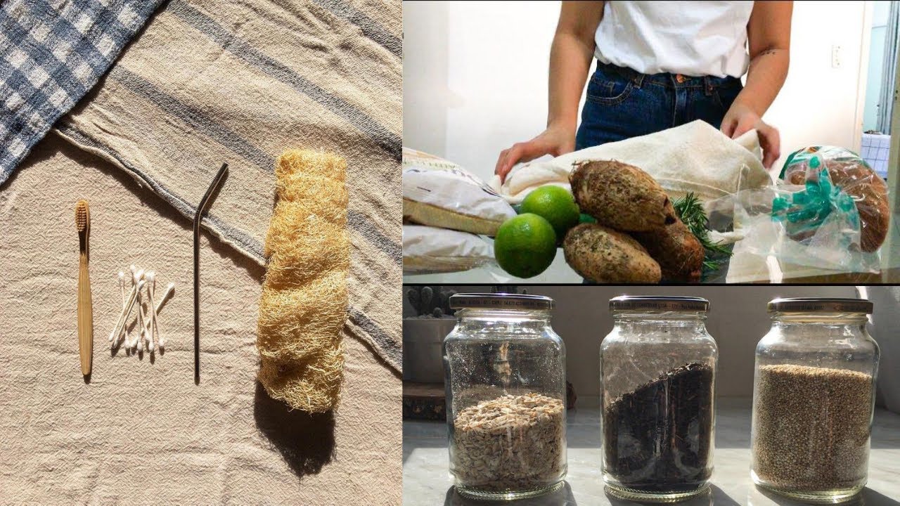 10 TROCAS SUSTENTÁVEIS (para você começar hoje) - YouTube