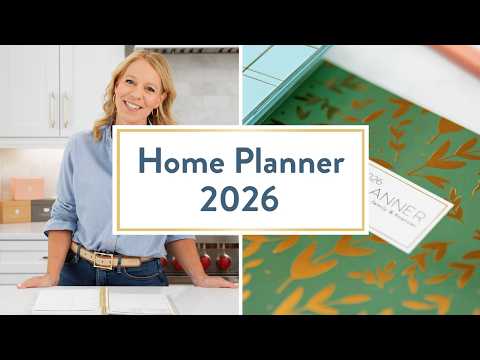 2026 Home Planner by Passionate Penny Pincher