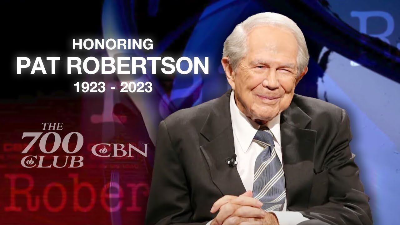 Honoring Pat Robertson 1930 - 2023 | Pioneer of Christian Television ...