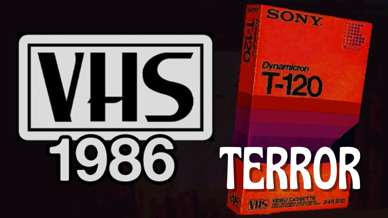 Terror: VHS, 1986 Completo - YouTube