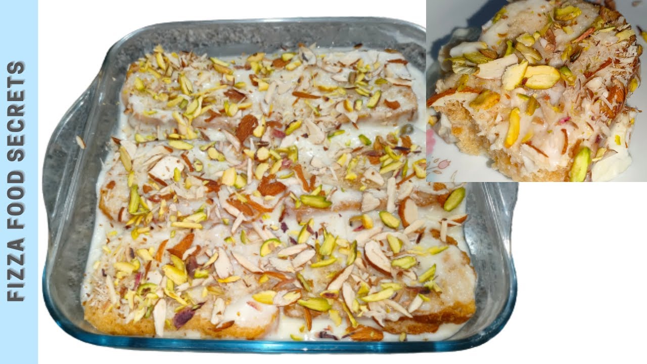 Quick 15 Minutes Dessert Recipe With 2 Cups Of Doodh | Eid Special ...